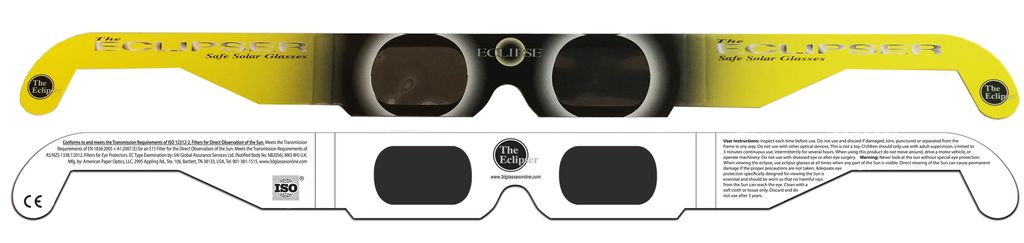 Solar eclipse glasses: How to check safety and use them correctly | Space