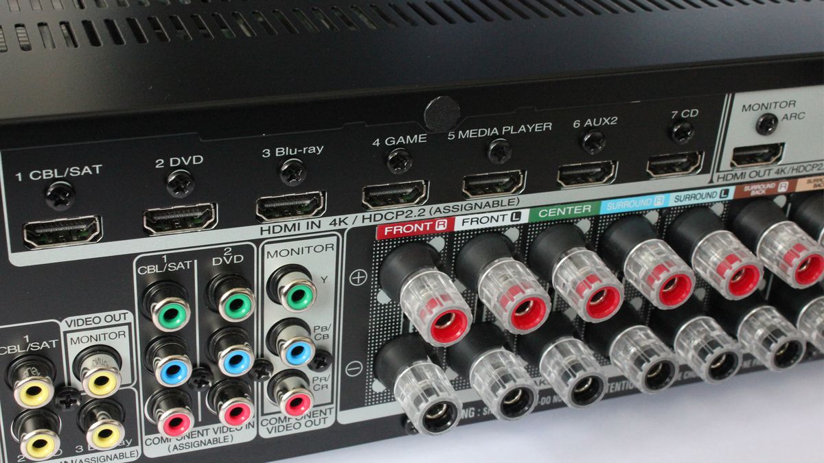 Marantz NR1608 Dolby Atmos AV receiver review | TechRadar