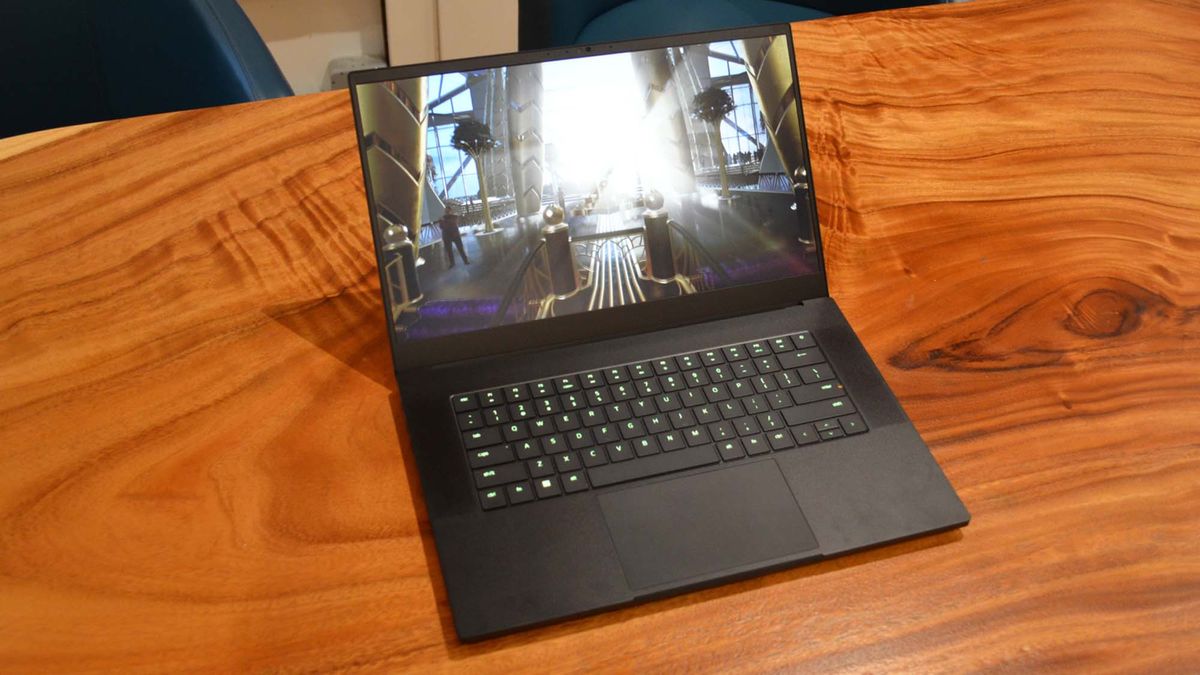 Razer Blade 15 (2022) review | TechRadar