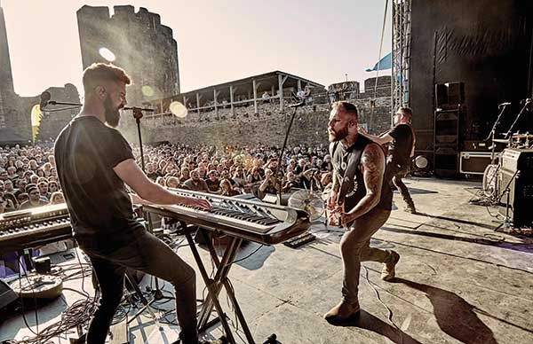 Combat Rock: how Kris Barras gave up cage fighting to become a rock ...