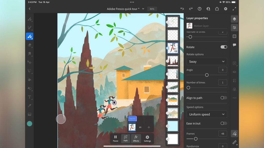 Best drawing app of 2025 | TechRadar