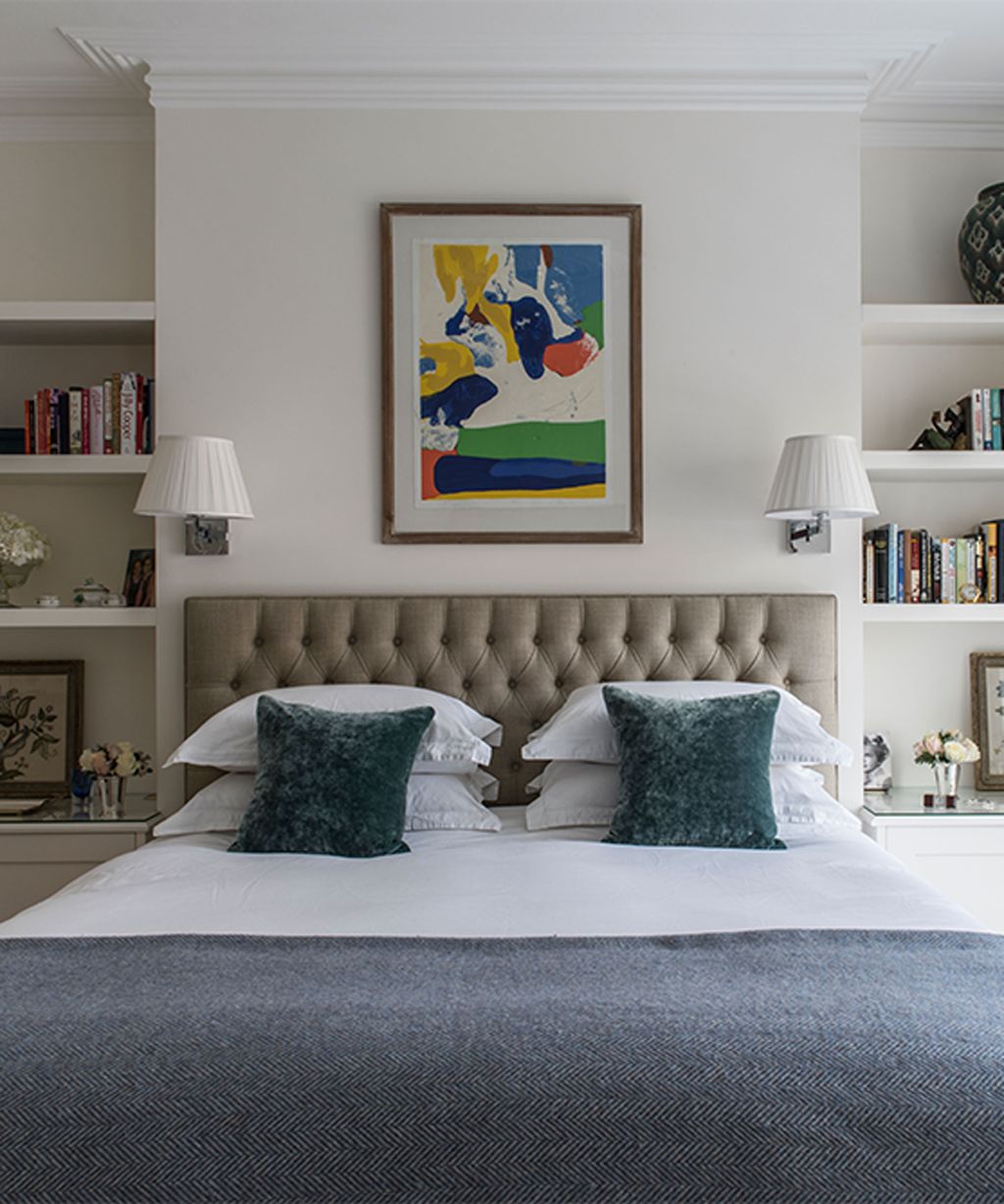 Bedroom bookshelf ideas: 10 bookshelf ideas for bedrooms | Homes and ...