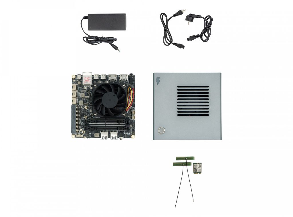 Udoo Bolt Gear Mini PC Debuts With AMD Ryzen Quad-Core CPU | Tom's Hardware