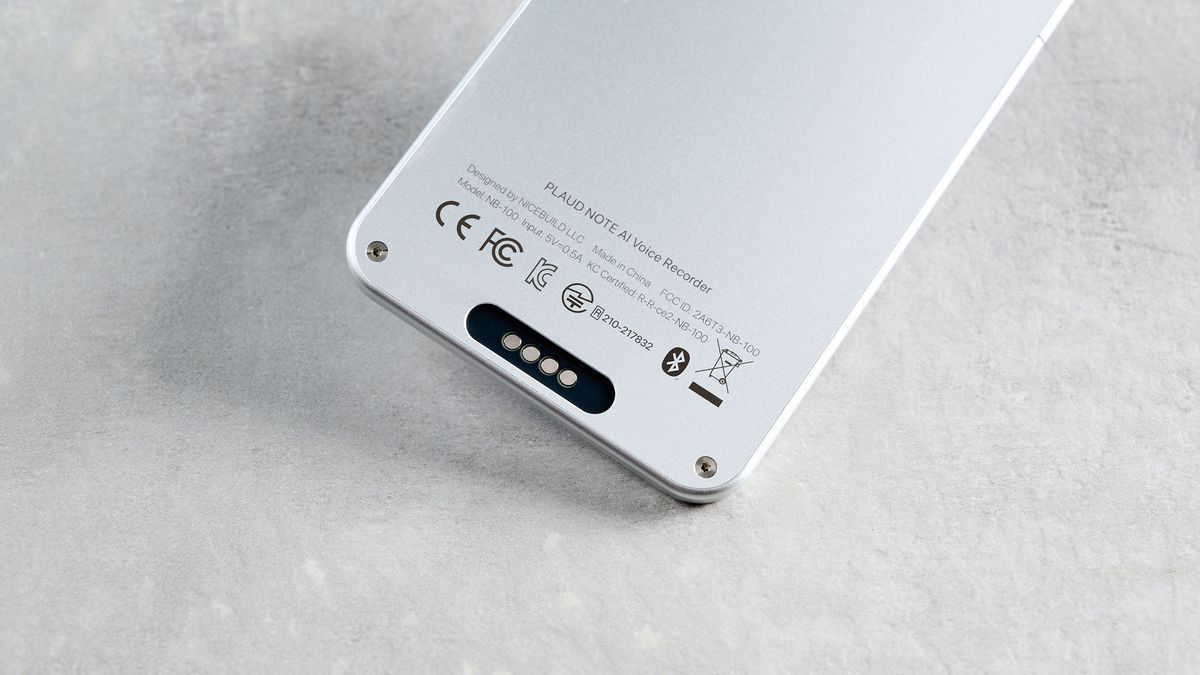 Plaud Note review | Tom's Guide