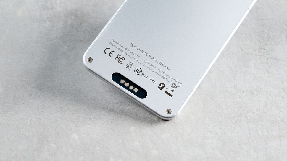 Plaud Note review | Tom's Guide