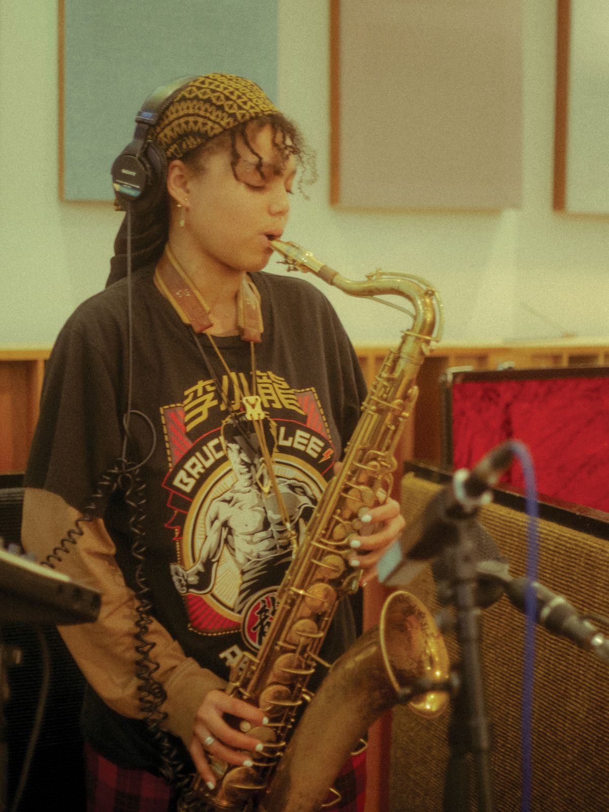 Ash Walker: "Some people say they never put reverb on bass, but they ...