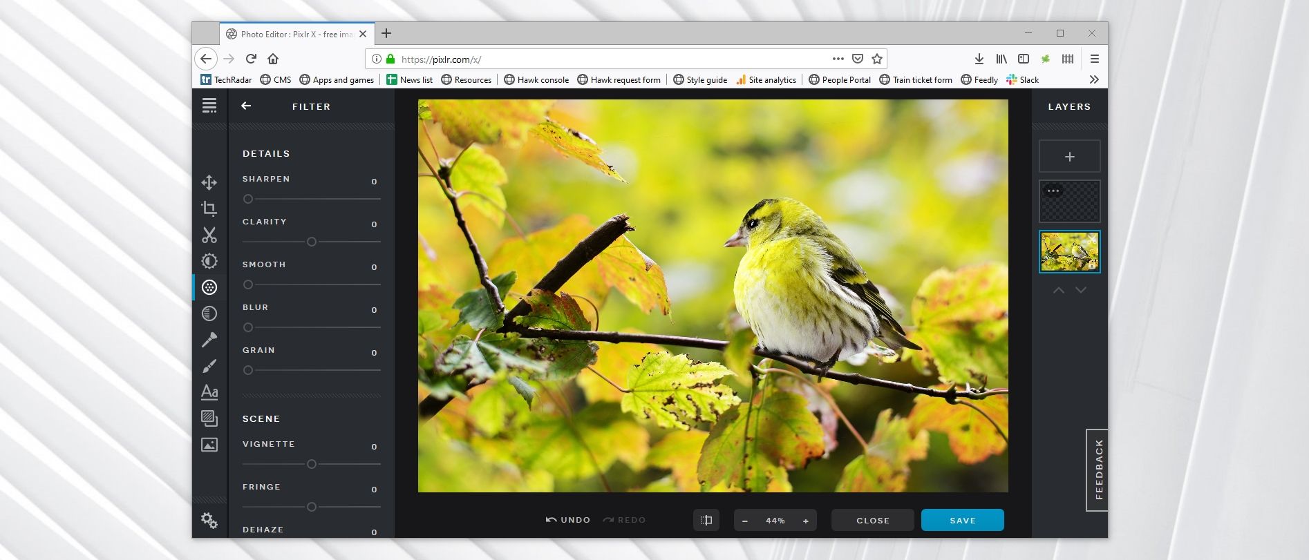 Pixlr X review | TechRadar