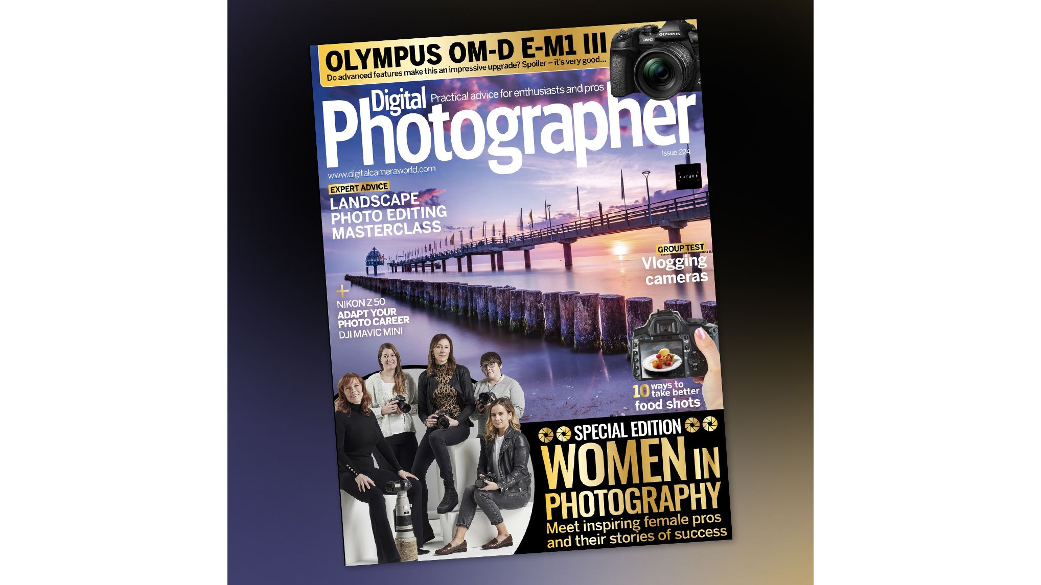 Digital Photographer magazine issue 224 is now on sale! | Digital ...