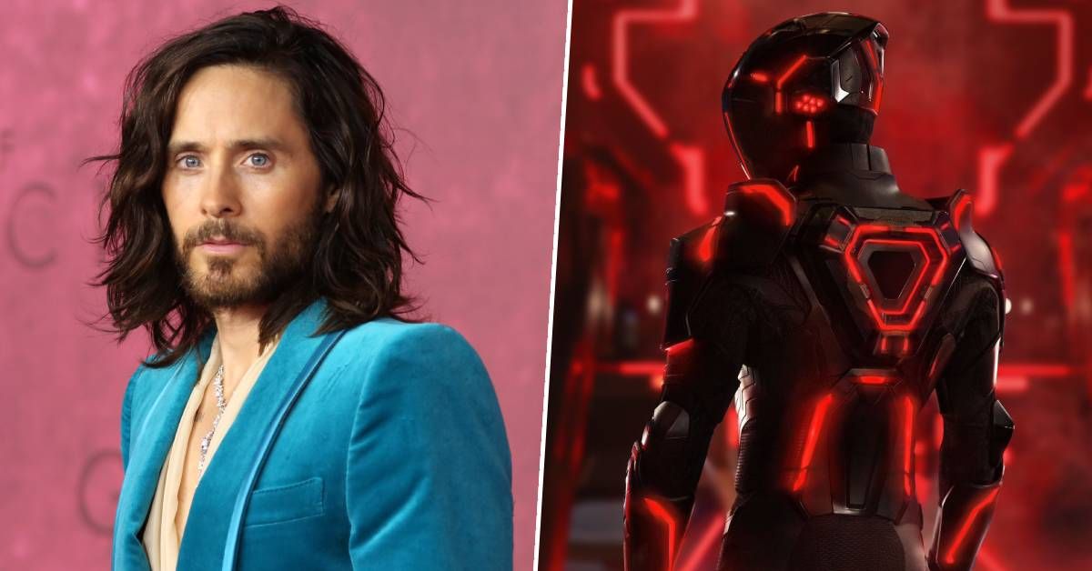 First look at Tron 3 teases hidden clue in Jared Leto's suit, hinting ...
