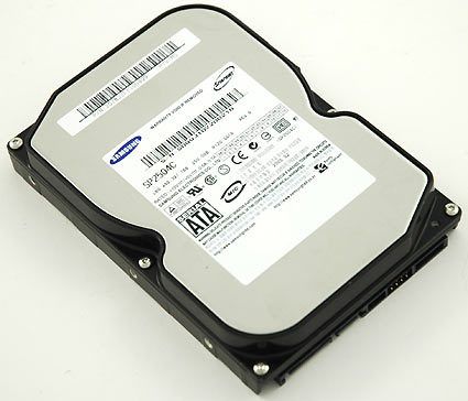 Samsung SpinPoint SP2504C - SATA - Samsung's Spinpoint P120 Hard Drive ...