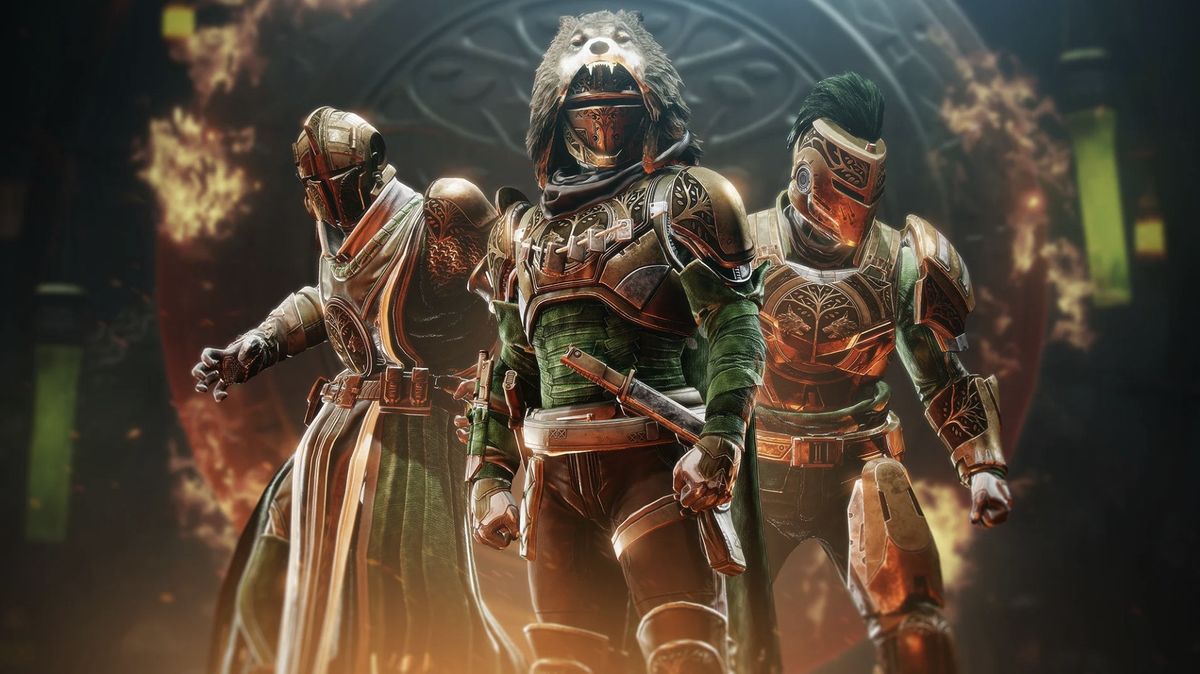 Bungie is bringing back one of Destiny's most loved armour sets—the one ...