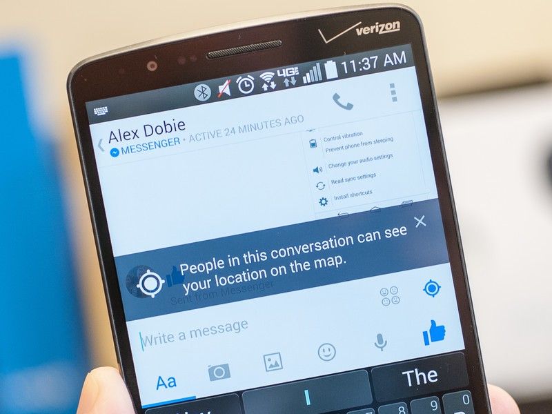 Facebook Messenger permissions scare debunked | Android Central