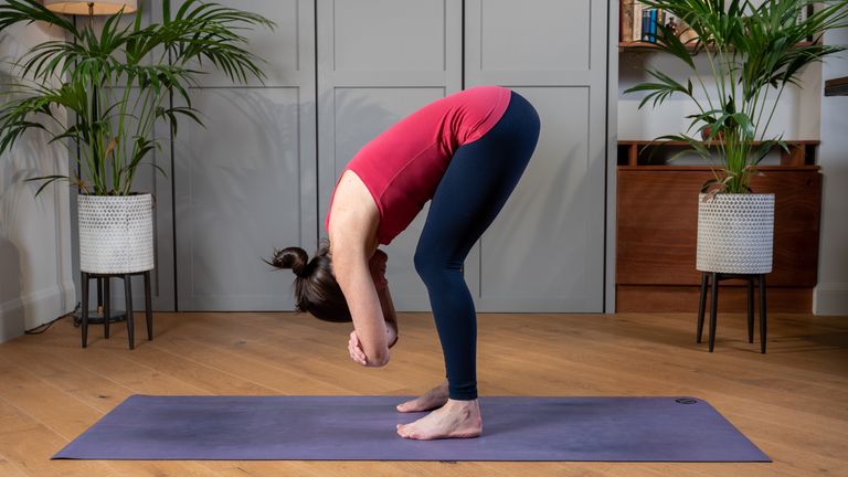 10 yoga stretches for beginners to boost your flexibility | Fit&Well