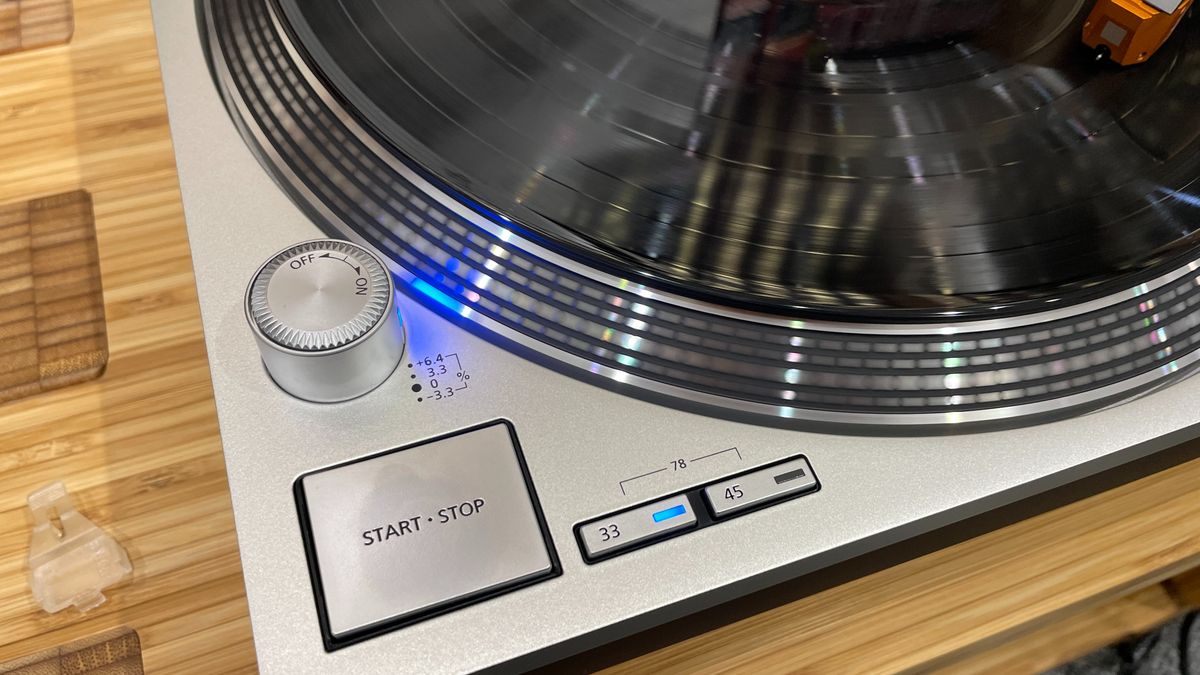 Technics SL-1200GR2 review: a turntable with terrific build quality ...