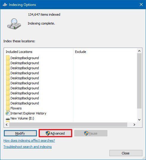 How to add encrypted files to search results on Windows 10 | Windows Central