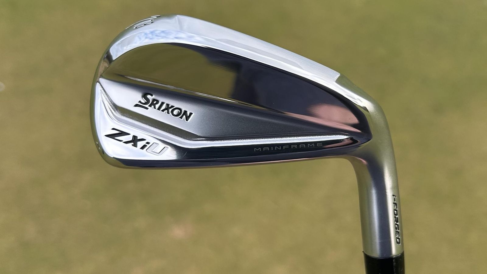 Srixon ZXiU Utility Iron Review | Golf Monthly