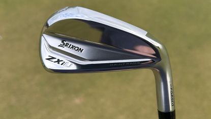 Srixon ZXiU Utility Iron Review | Golf Monthly