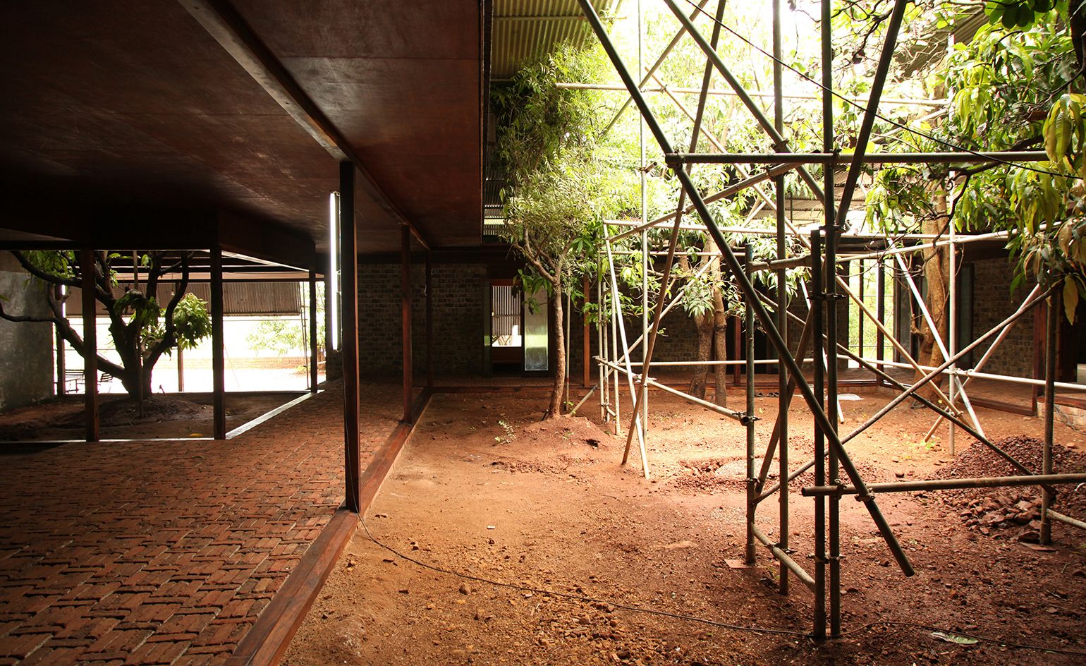 Studio Mumbai's practice takes over Frankfurt museum | Wallpaper*