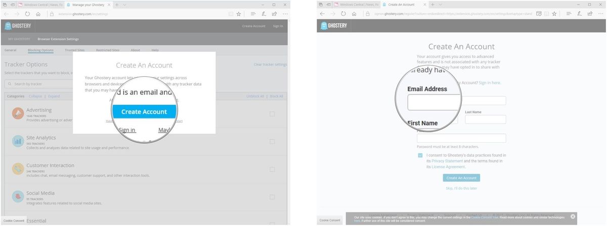How to start protecting your privacy with Ghostery for Microsoft Edge ...