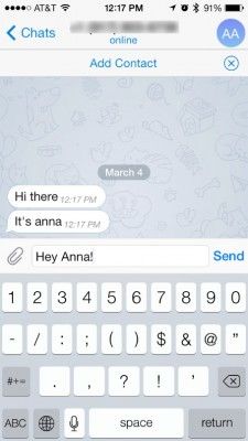 How to Use Telegram Messaging App on iOS, Android - Laptop Mag | Laptop Mag