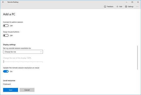 How to use Remote Desktop app to connect to a PC on Windows 10 ...