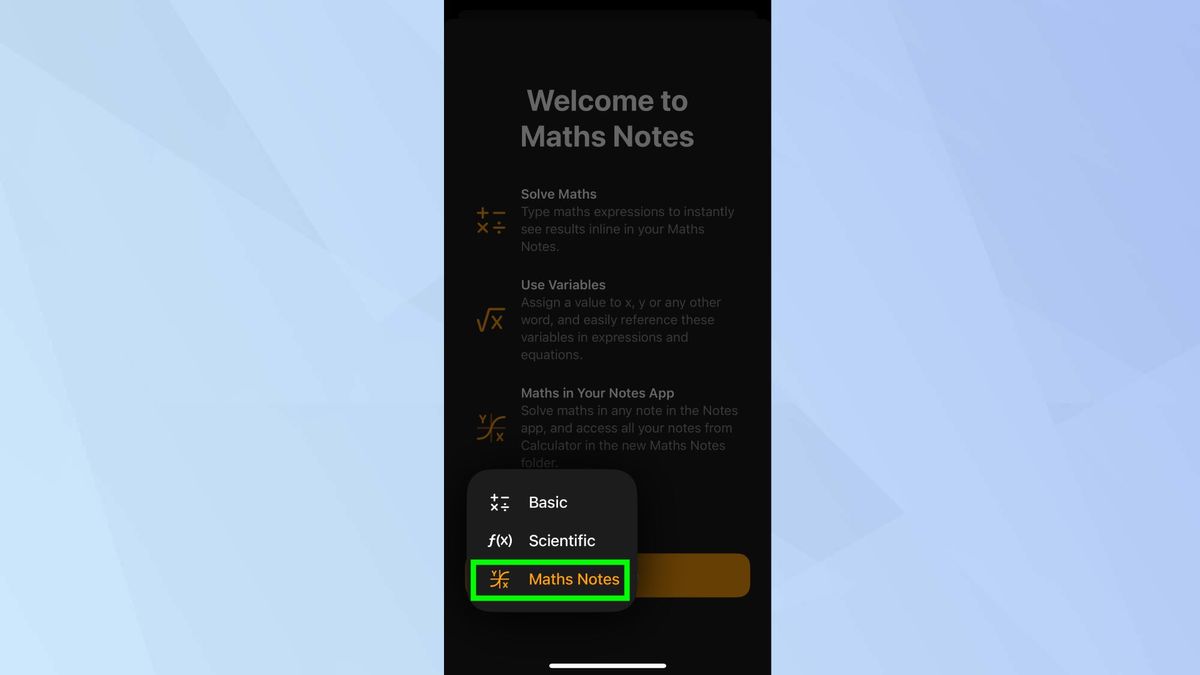 How to enable Math Notes iOS 18 | Tom's Guide