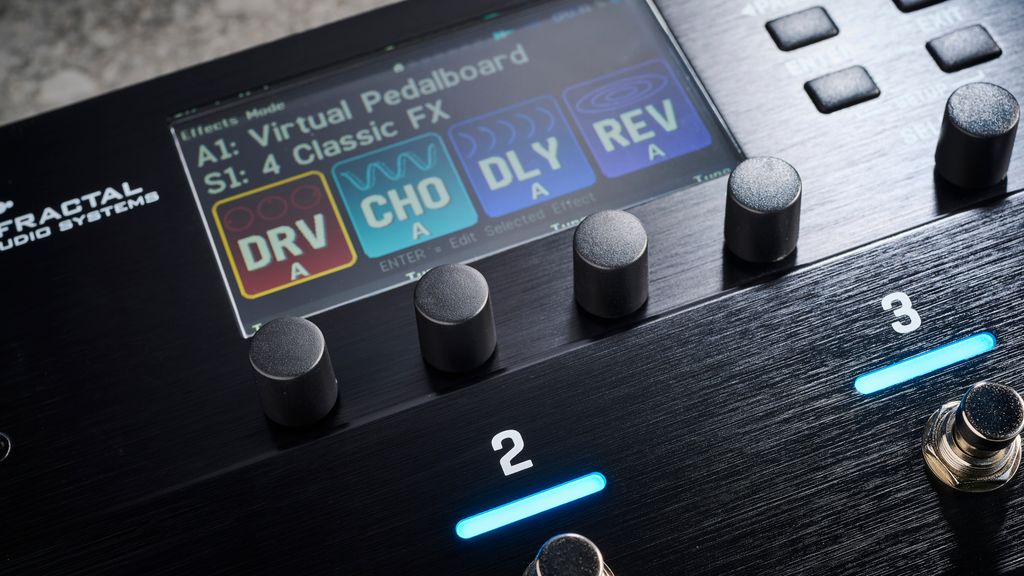 “The effects from the Axe-FX III are so good that simply putting them ...