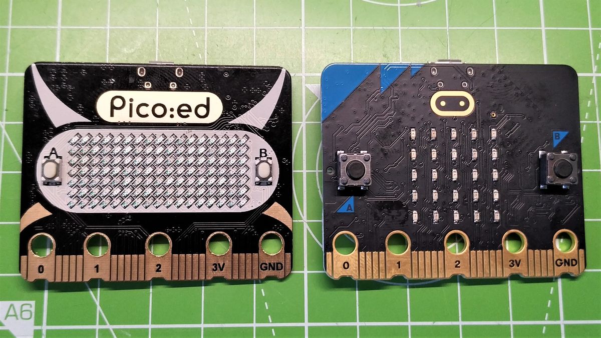 Elecfreaks Pico:ed Review: RP2040 in a Micro:Bit Form Factor | Tom's Hardware