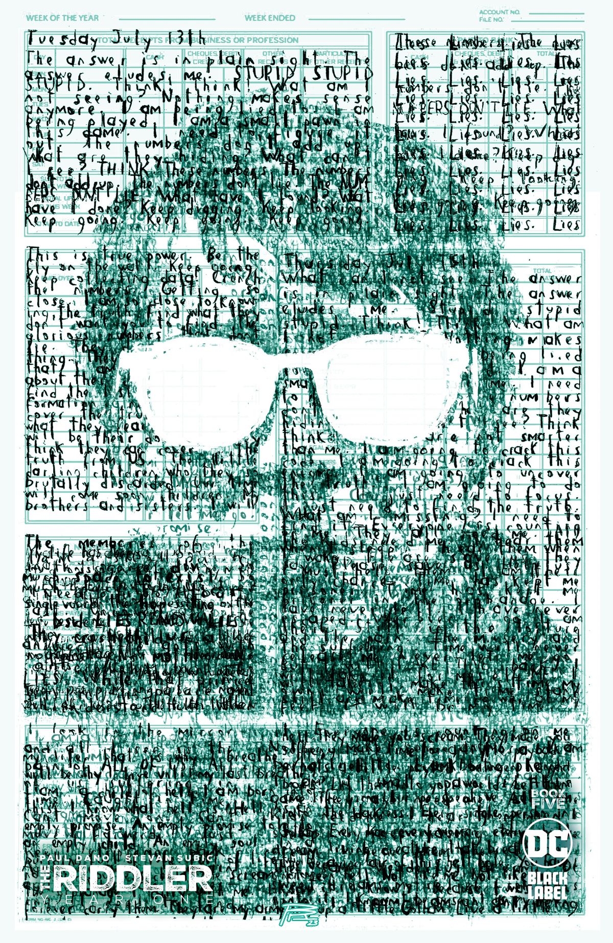 Step inside the mind of a murderer in The Riddler: Year One #5 ...