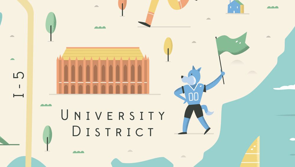 A step-by-step guide to creating a map illustration | Creative Bloq