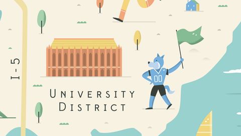 A step-by-step guide to creating a map illustration | Creative Bloq