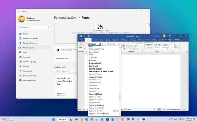 How to install new fonts in Microsoft Office | Windows Central