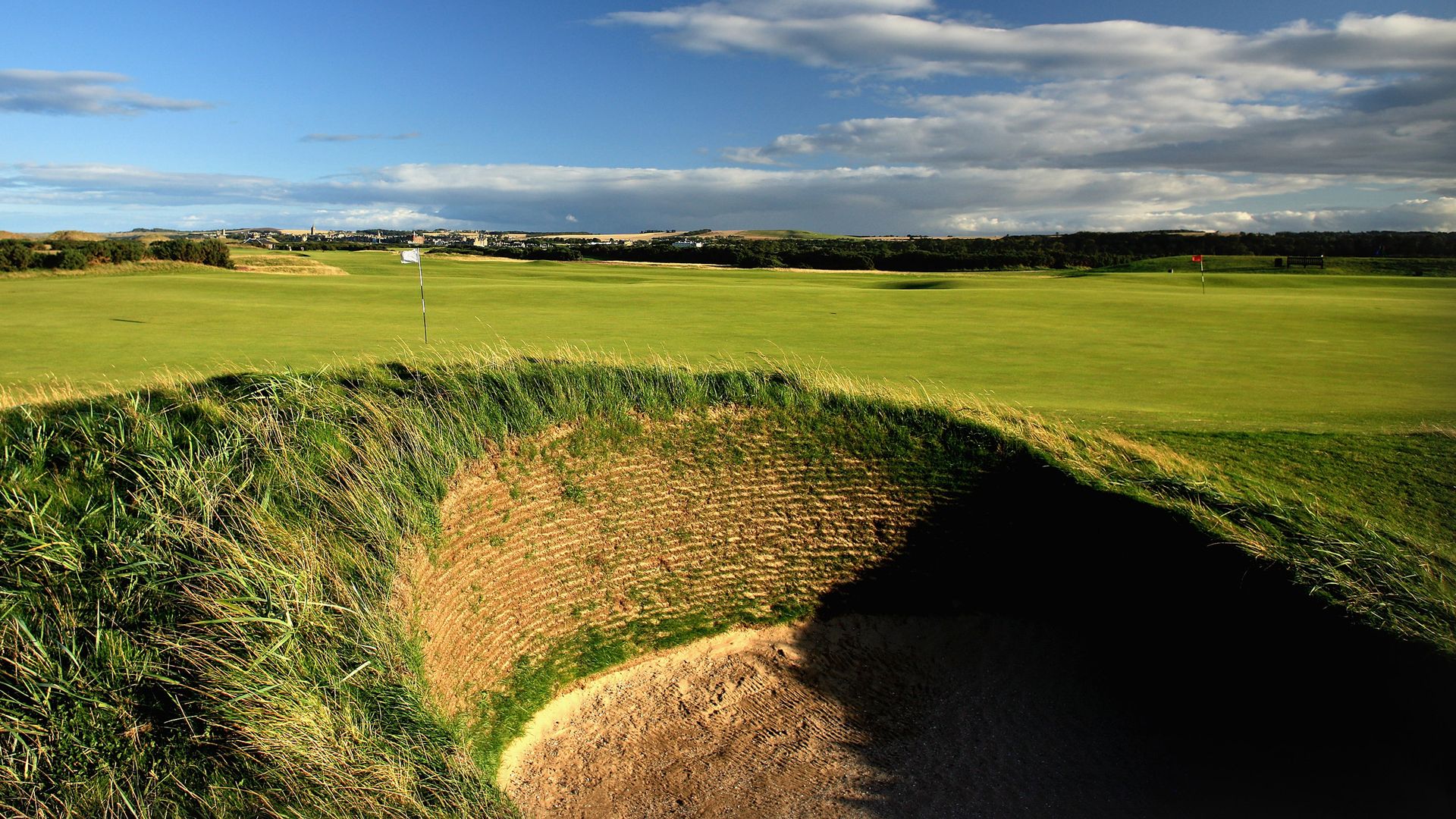 What Is A Revetted Bunker? | Golf Monthly