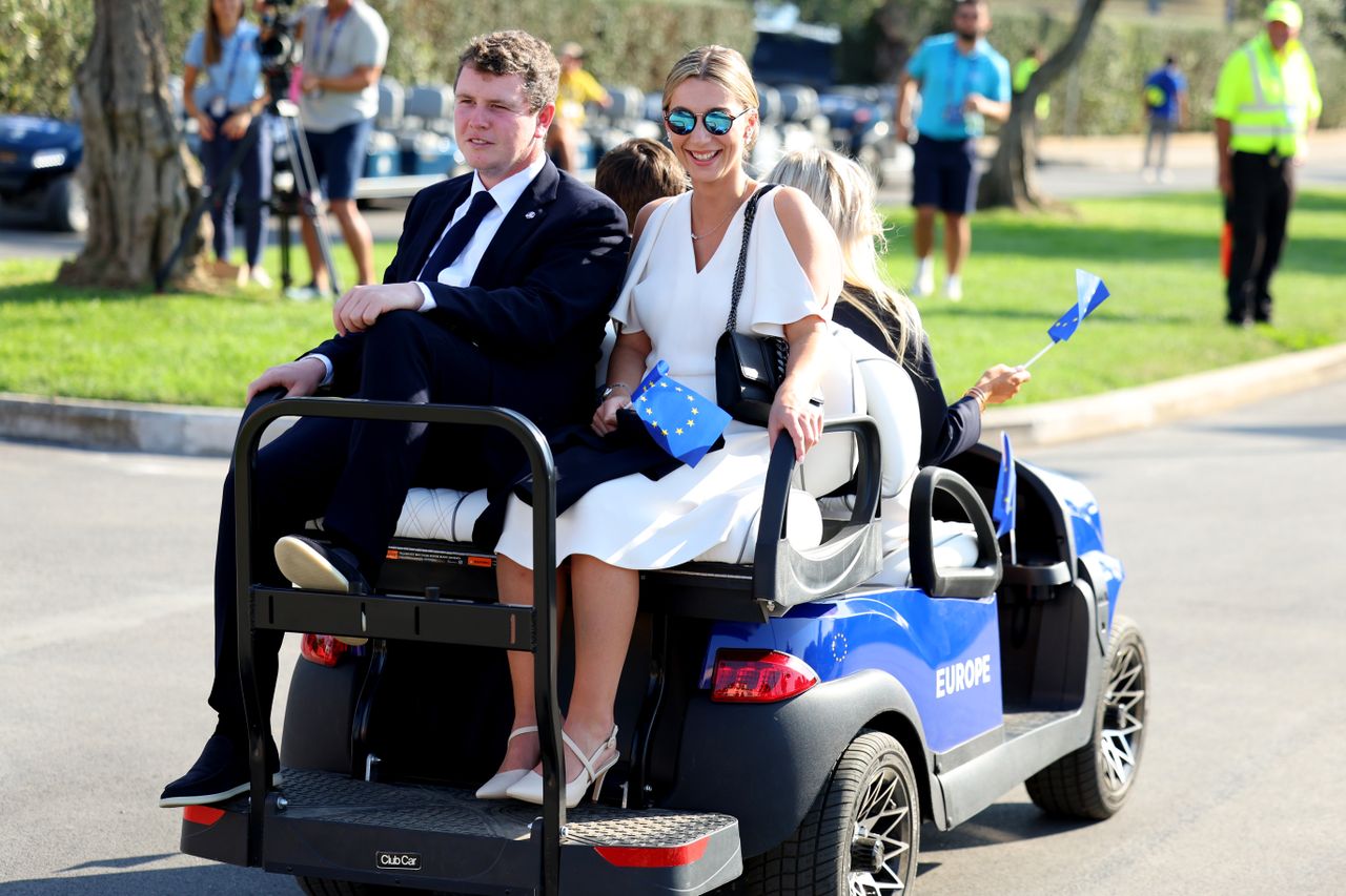 Who Is Robert MacIntyre's Girlfriend, Shannon Hartley? | Golf Monthly