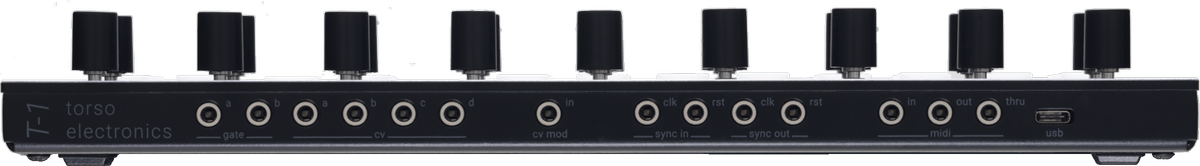 Torso Electronics T-1 Algorithmic Sequencer review | MusicRadar