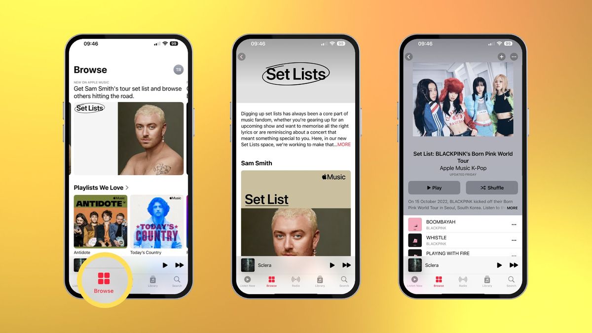 How to use Set Lists on Apple Music | iMore