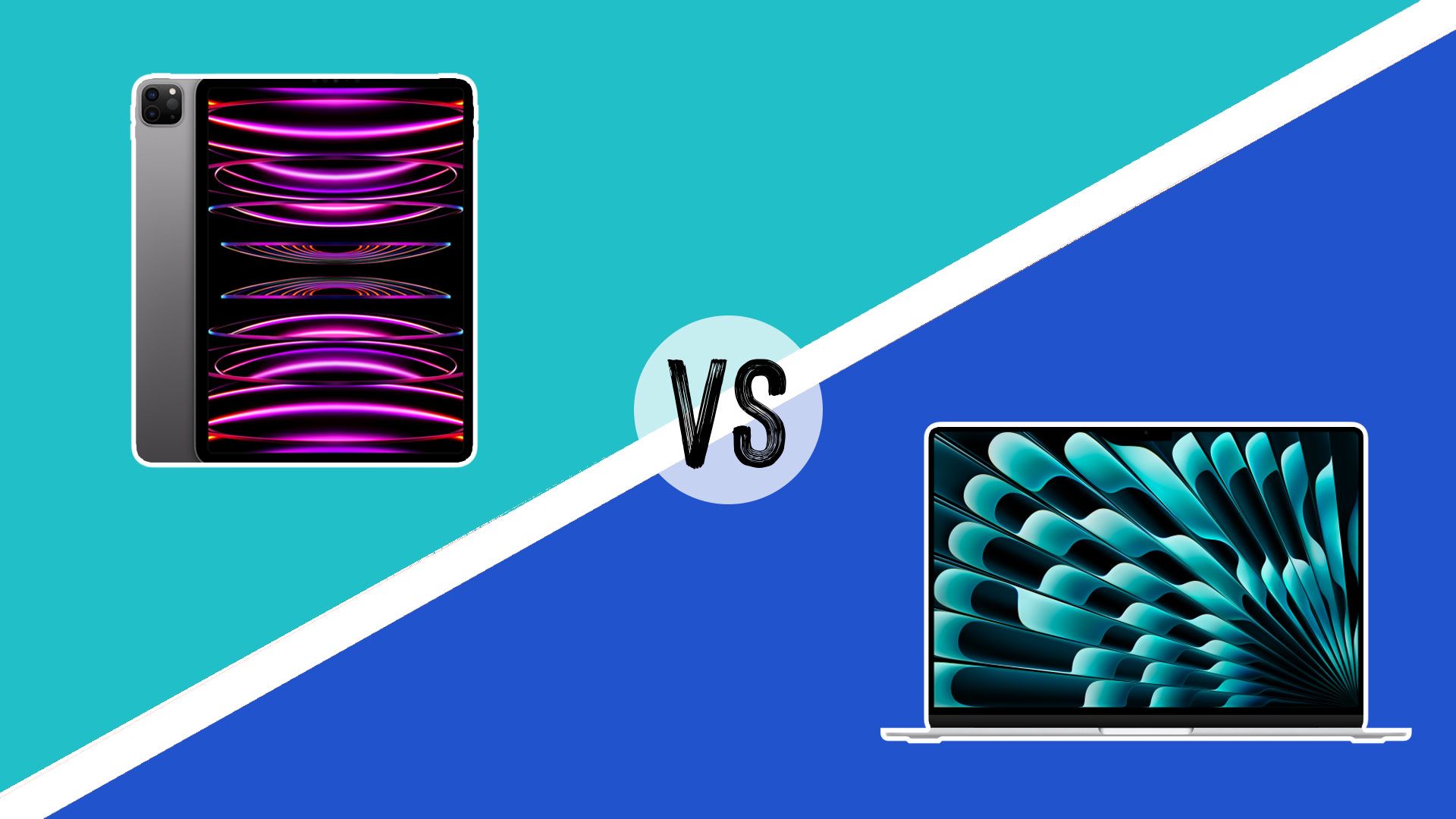 iPad Pro vs MacBook Air: are they really comparable? | Creative Bloq
