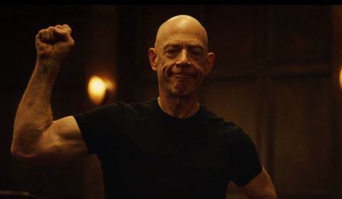 JK Simmons Is Looking Ripped And Basically Unrecognizable Ahead Of ...