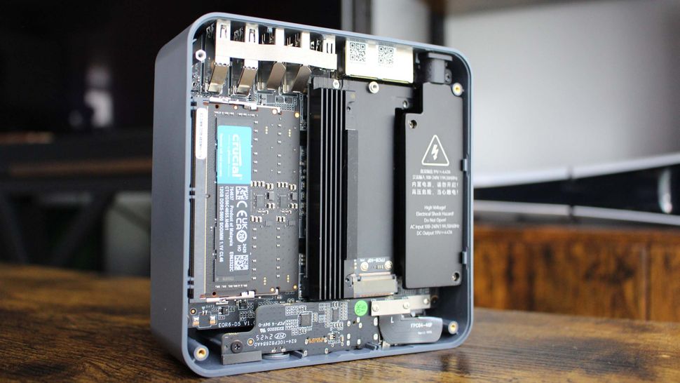 Beelink EQR6 Mini PC review: The office computer has never been so ...