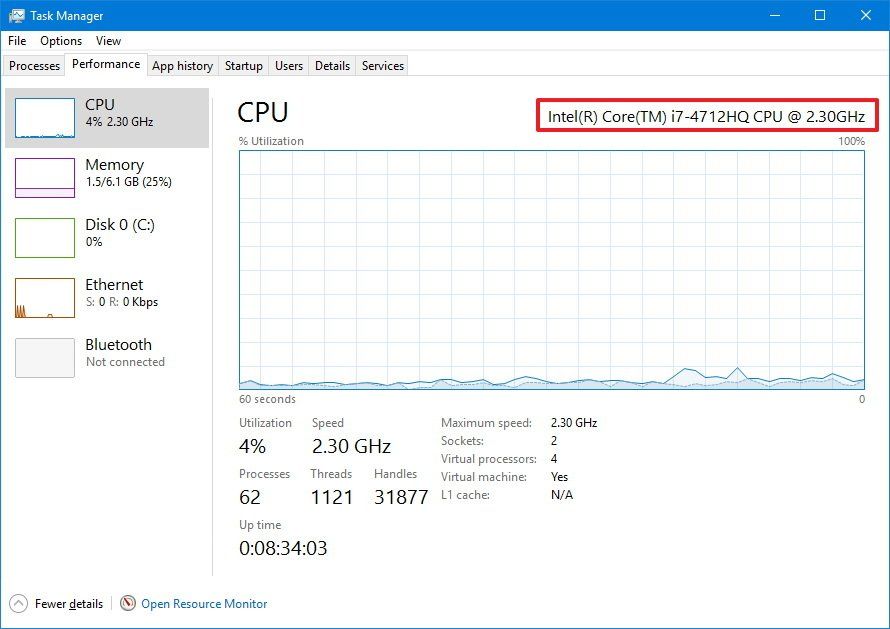 How to use Windows 10 Task Manager to monitor system performance ...