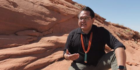 NASA's Aaron Yazzie explores Mars in PBS's 'Native America' Season 2 ...