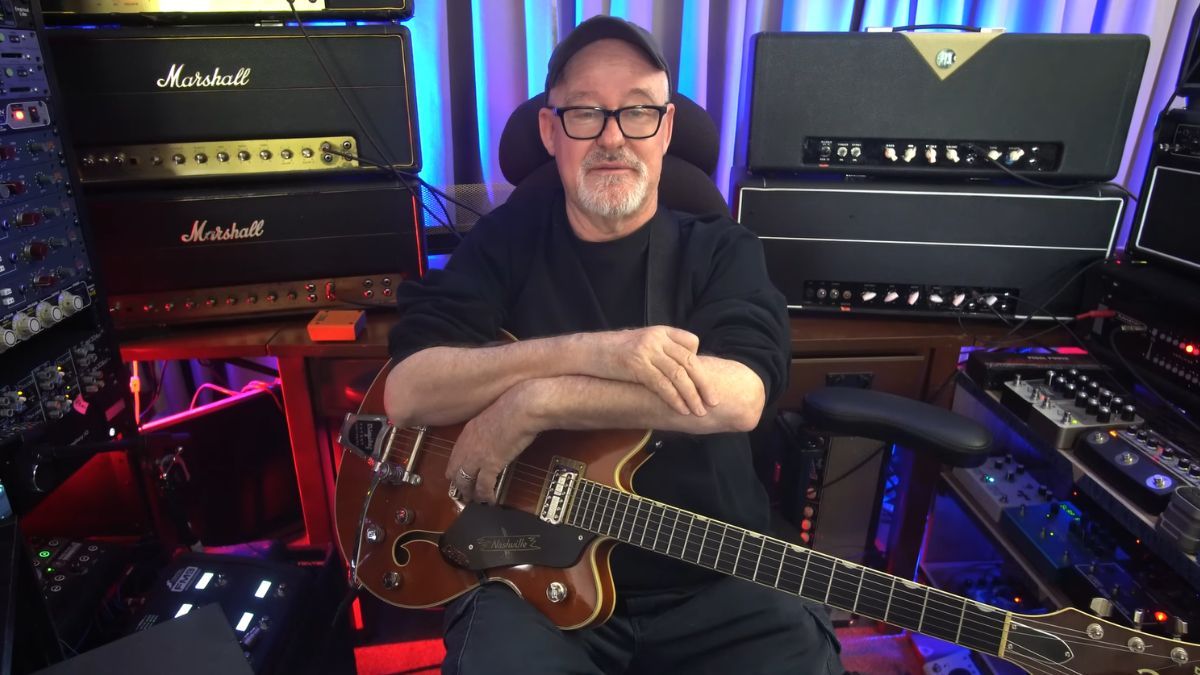 Tim Pierce opened for the Eagles & got banned from the concert | Guitar ...