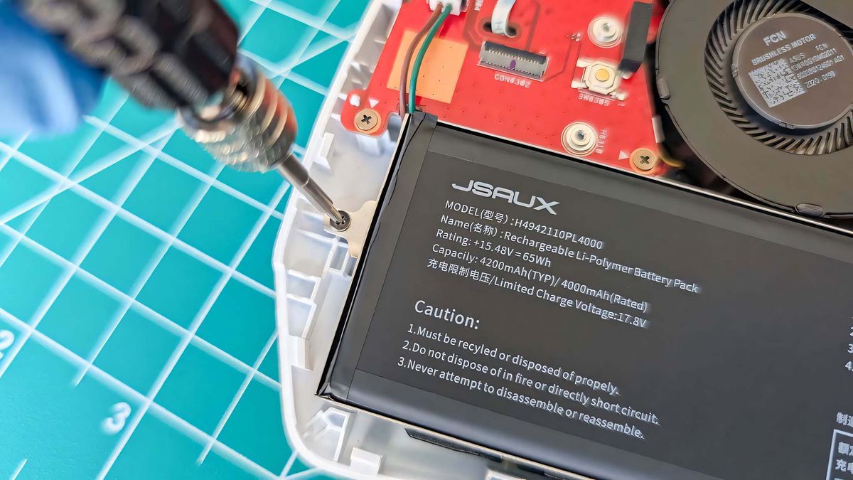 JSAUX ROG Ally Battery Upgrade Kit review: Increases capacity by 62% ...