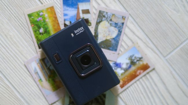 Fujifilm’s Instax Mini Evo compact instant camera blossoms in stunning ...