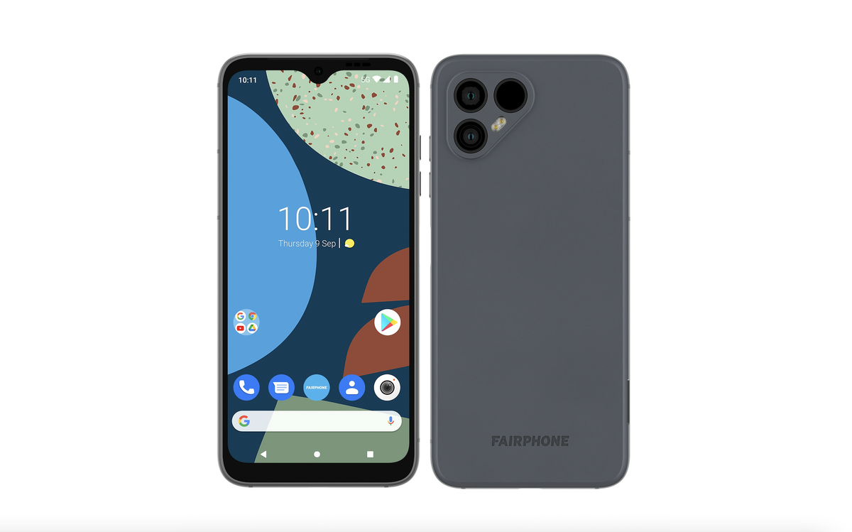 Fairphone launches sustainable and modular 5G phone | 5Gradar