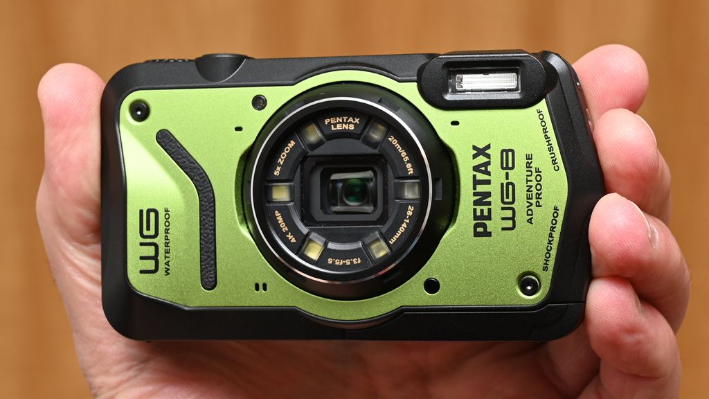 Pentax WG-8 review: a real Captain Scarlet of a compact camera, even ...