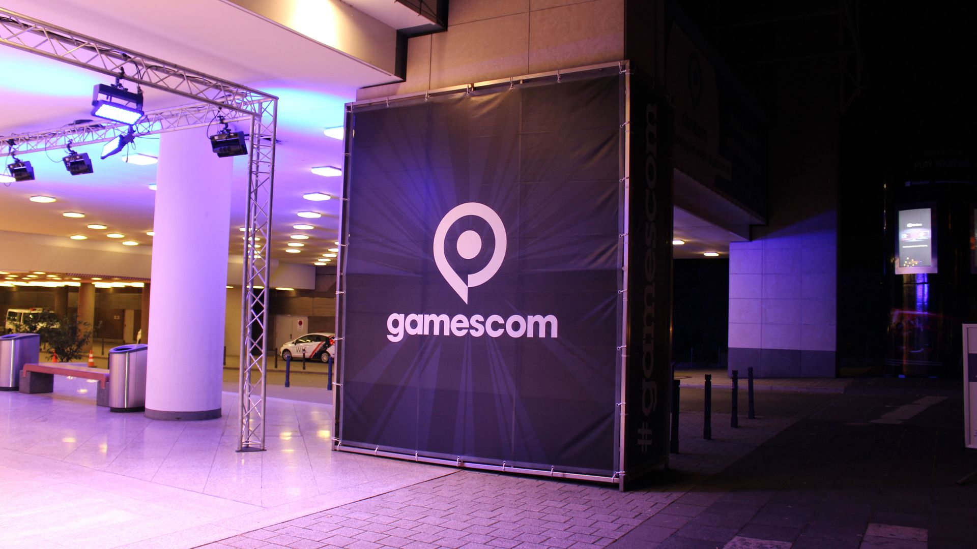 We’re here at Gamescom 2017! | TechRadar