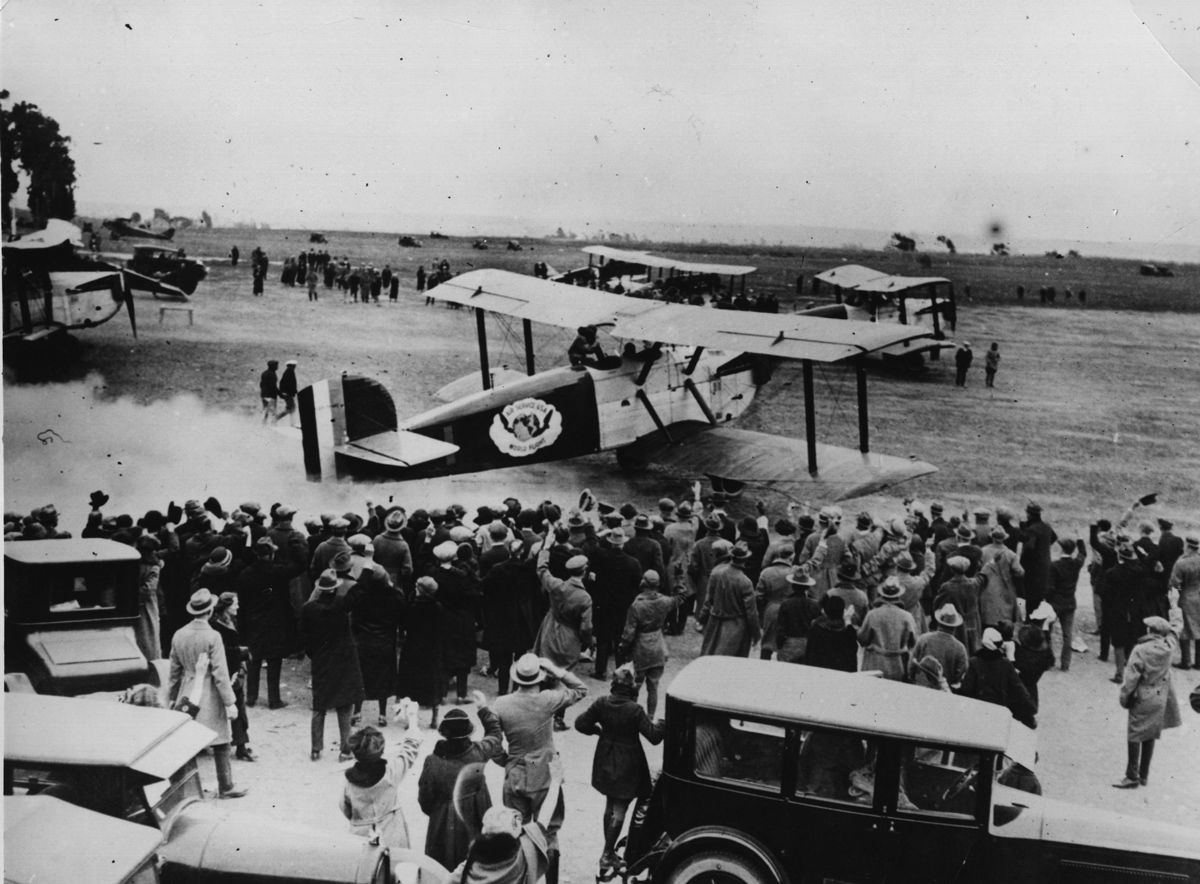 The Sky's the Limit: 15 Key Milestones in Aviation History | Live Science