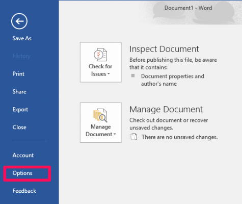How to Change the Default File Format in Microsoft Office | Laptop Mag