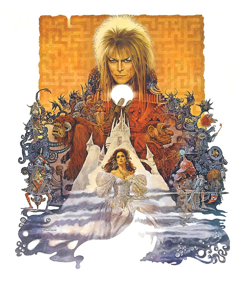 How iconic fantasy film posters were made | Creative Bloq